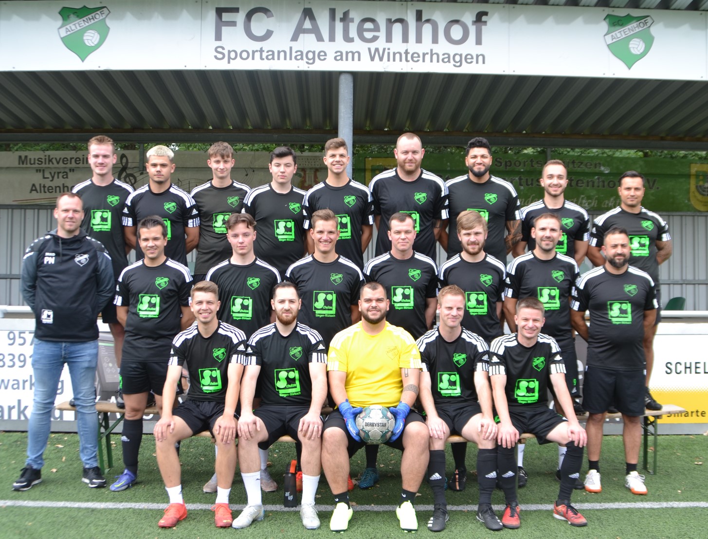 Fußballclub Altenhof – 2.Mannschaft